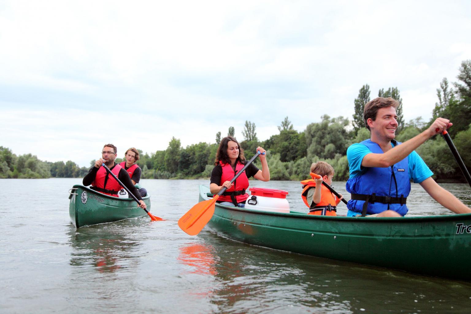 Geführte Kanutouren zu festen Zeiten - WILDSPORT TOURS - Kanufahren im ...