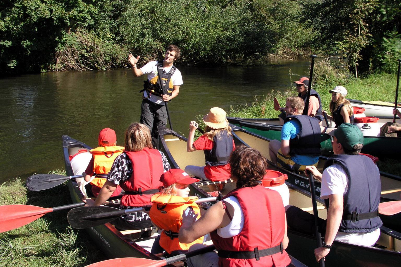 Alte Elz ab Riegel für Gruppen – Wildsport Tours